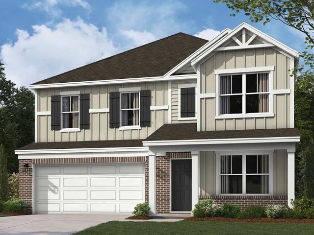 Brand New Home in Fortville, IN. 4 Bed, 2 Bath