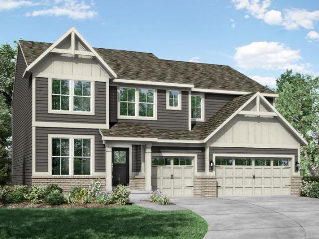 Brand New Home in Fortville, IN. 5 Bed, 3 Bath