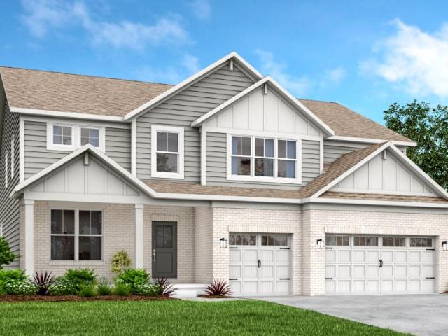 Brand New Home in Fortville, IN. 5 Bed, 3 Bath