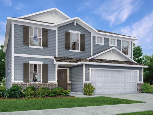 Brand New Home in Fortville, IN. 5 Bed, 3 Bath