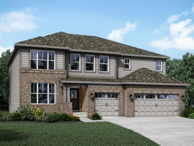 Brand New Home in Fortville, IN. 5 Bed, 3 Bath