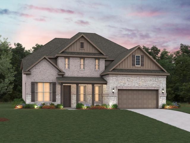 Brand New Home in Forney, TX. 4 Bed, 3 Bath