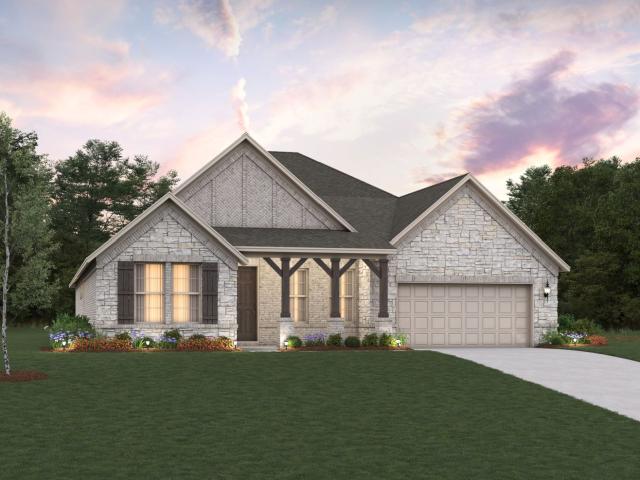 Brand New Home in Forney, TX. 4 Bed, 3 Bath