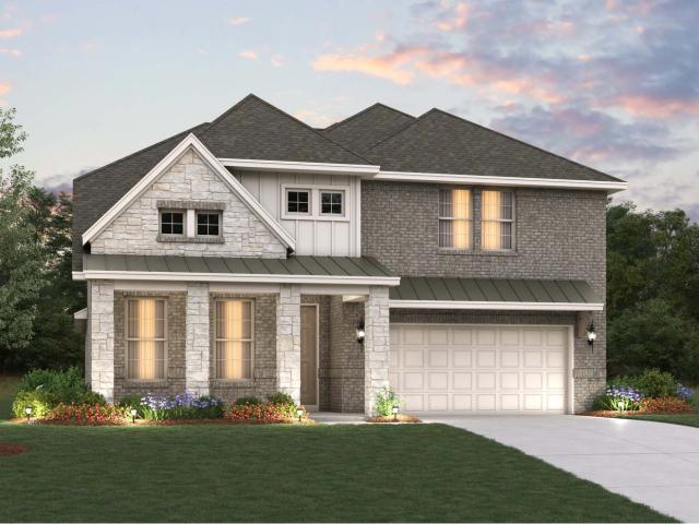 Brand New Home in Forney, TX. 4 Bed, 3 Bath