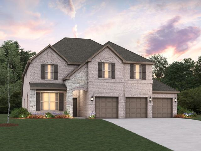 Brand New Home in Forney, TX. 4 Bed, 3 Bath