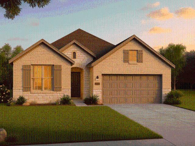 Brand New Home in Forney, TX. 4 Bed, 3 Bath