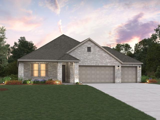 Brand New Home in Forney, TX. 4 Bed, 2 Bath