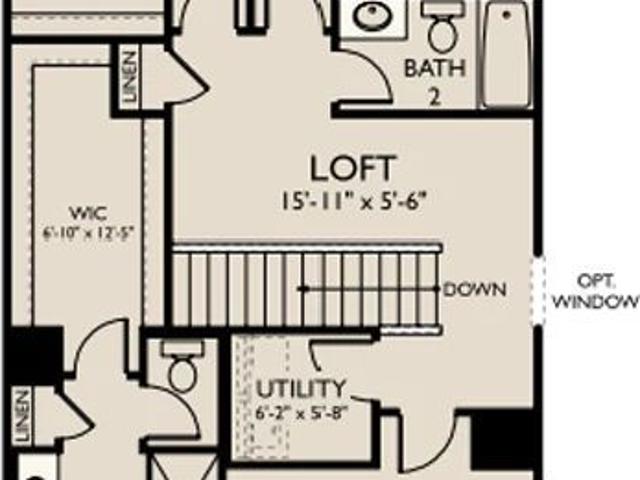 Brand New Home in Flowery Branch, GA. 3 Bed, 2 Bath