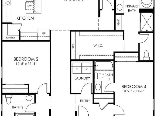 Brand New Home in Florence, AZ. 4 Bed, 3 Bath
