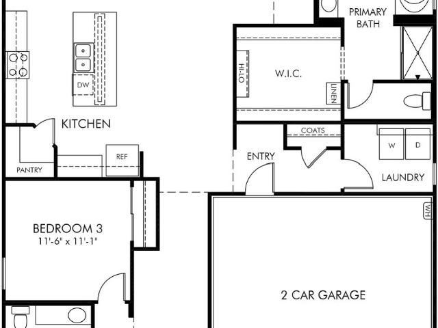Brand New Home in Florence, AZ. 3 Bed, 2 Bath
