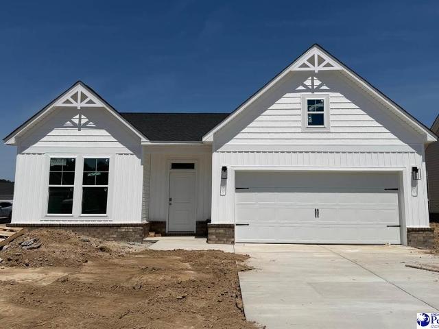 Brand New Home in Florence, SC. 4 Bed, 2 Bath