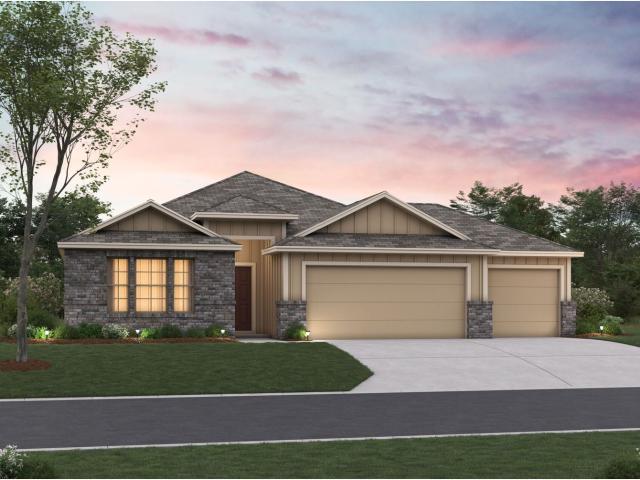 Brand New Home in Floresville, TX. 4 Bed, 3 Bath