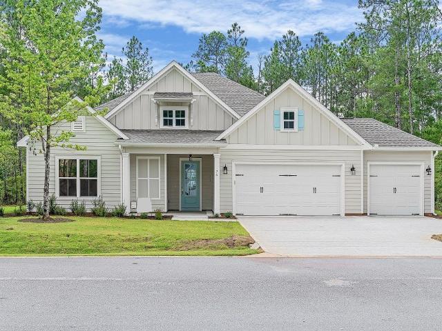 Brand New Home in Freeport, FL. 4 Bed, 3 Bath