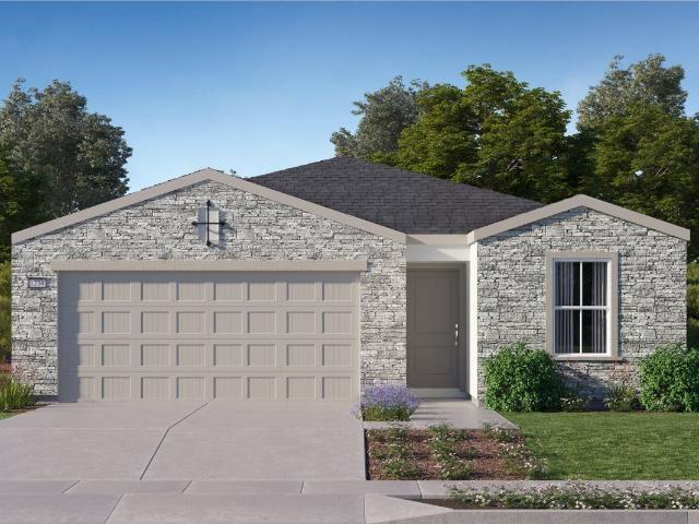 Brand New Home in Fresno, CA. 3 Bed, 2 Bath