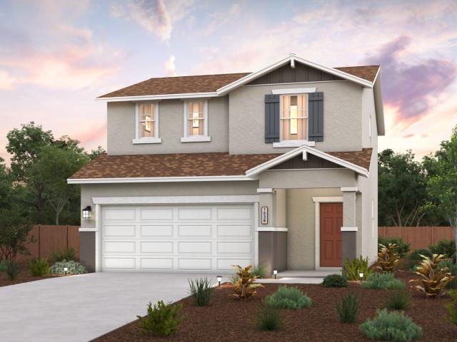 Brand New Home in Fresno, CA. 3 Bed, 2 Bath