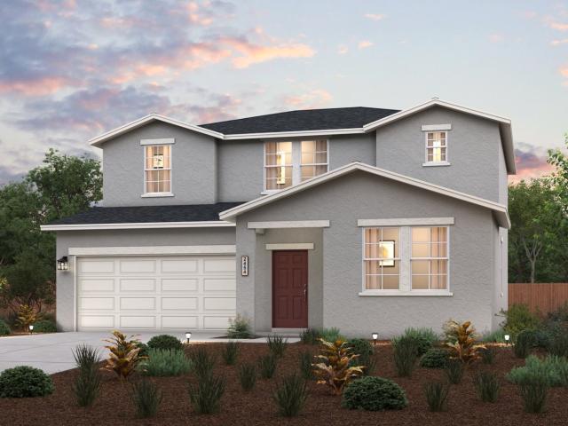 Brand New Home in Fresno, CA. 4 Bed, 3 Bath