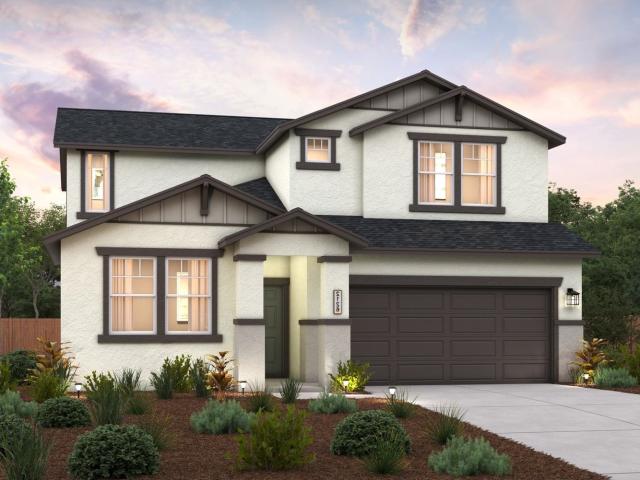 Brand New Home in Fresno, CA. 4 Bed, 3 Bath