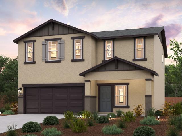 Brand New Home in Fresno, CA. 4 Bed, 2 Bath