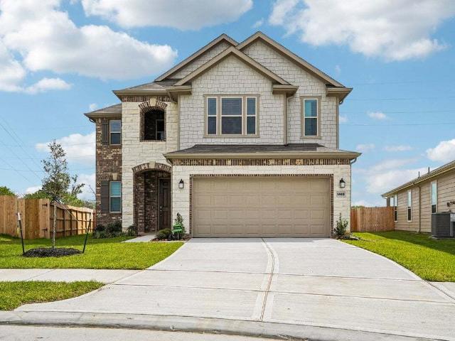 Brand New Home in Fresno, TX. 4 Bed, 2 Bath