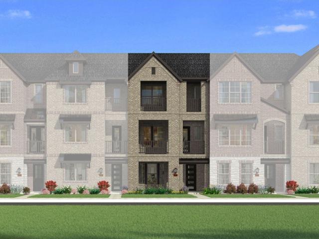 Brand New Home in Frisco, TX. 3 Bed, 3 Bath
