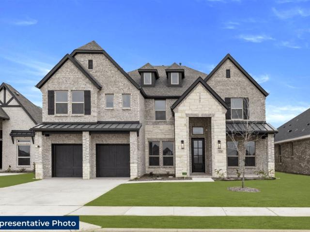 Brand New Home in Frisco, TX. 5 Bed, 4 Bath