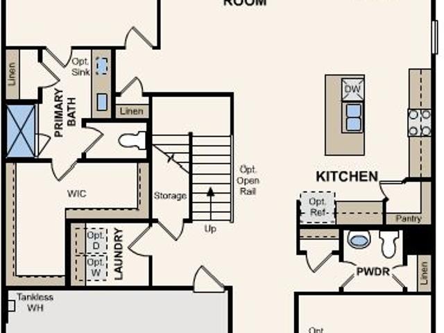 Brand New Home in Fulshear, TX. 4 Bed, 2 Bath