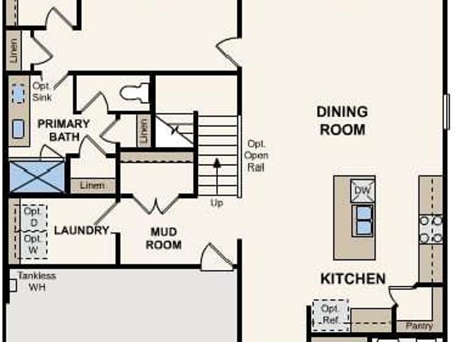 Brand New Home in Fulshear, TX. 4 Bed, 2 Bath