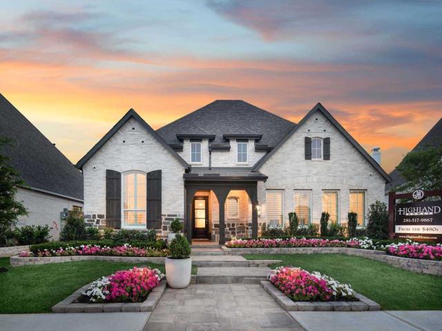 Brand New Home in Fulshear, TX. 4 Bed, 3 Bath