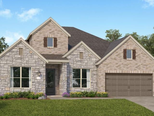 Brand New Home in Fulshear, TX. 4 Bed, 3 Bath
