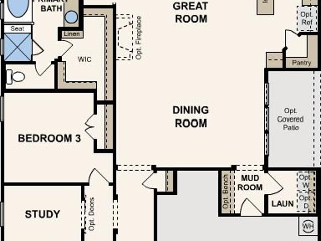 Brand New Home in Fulshear, TX. 3 Bed, 2 Bath