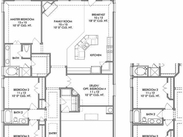 Brand New Home in Fulshear, TX. 3 Bed, 2 Bath