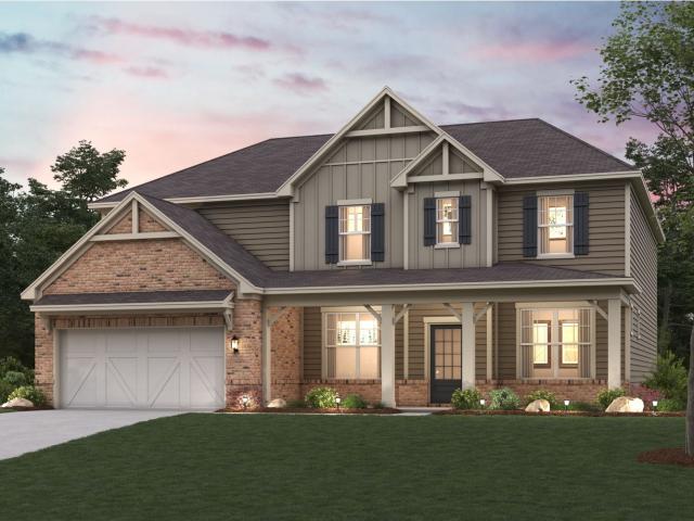 Brand New Home in Gainesville, GA. 5 Bed, 4 Bath