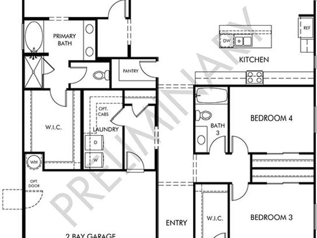 Brand New Home in Galt, CA. 4 Bed, 3 Bath