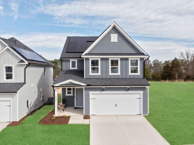 Brand New Home in Garner, NC. 4 Bed, 3 Bath