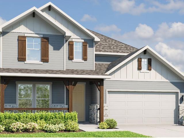Brand New Home in Georgetown, TX. 4 Bed, 2 Bath