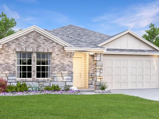 Brand New Home in Georgetown, TX. 4 Bed, 2 Bath