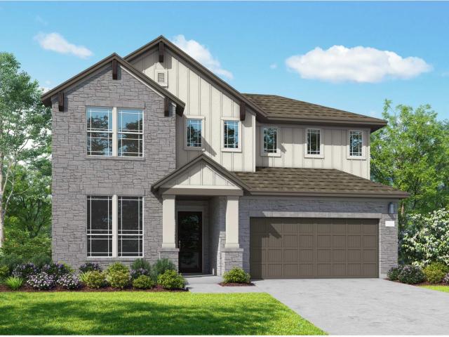 Brand New Home in Georgetown, TX. 4 Bed, 3 Bath