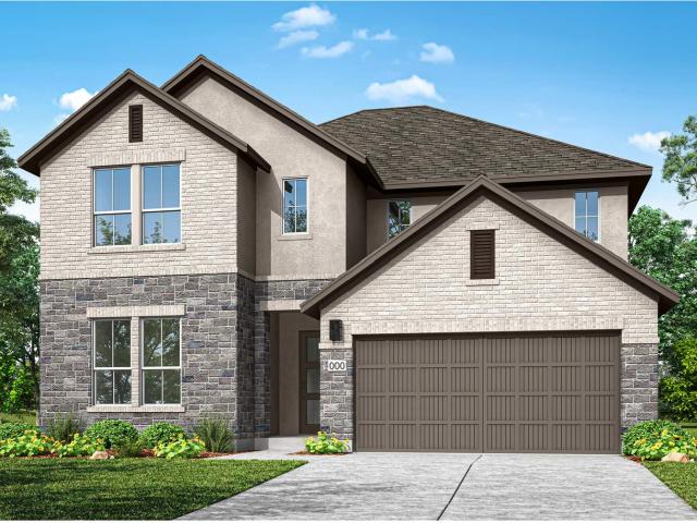 Brand New Home in Georgetown, TX. 4 Bed, 3 Bath