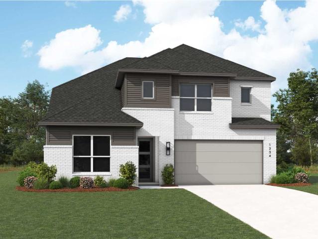 Brand New Home in Georgetown, TX. 4 Bed, 3 Bath