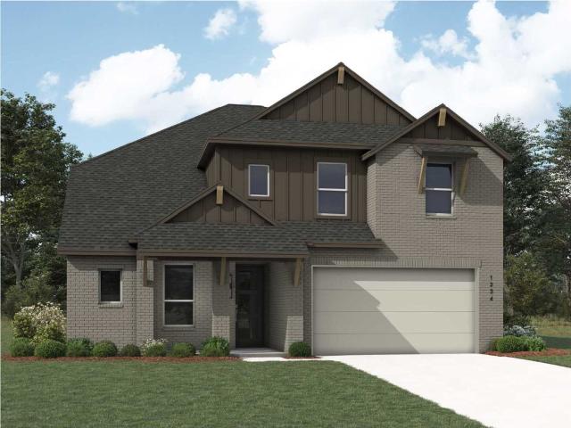 Brand New Home in Georgetown, TX. 5 Bed, 4 Bath