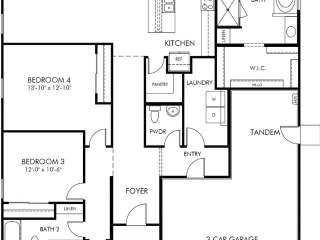 Brand New Home in Goodyear, AZ. 4 Bed, 2 Bath