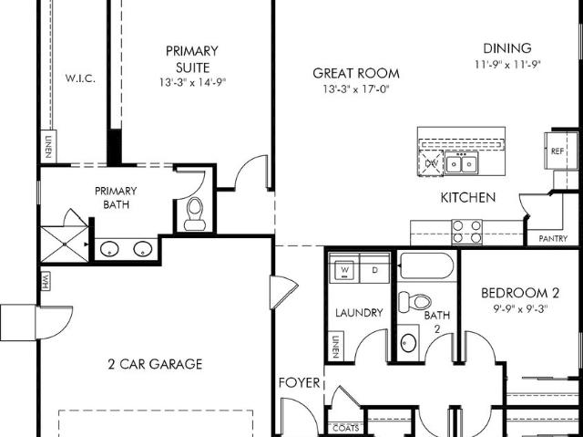 Brand New Home in Goodyear, AZ. 4 Bed, 2 Bath