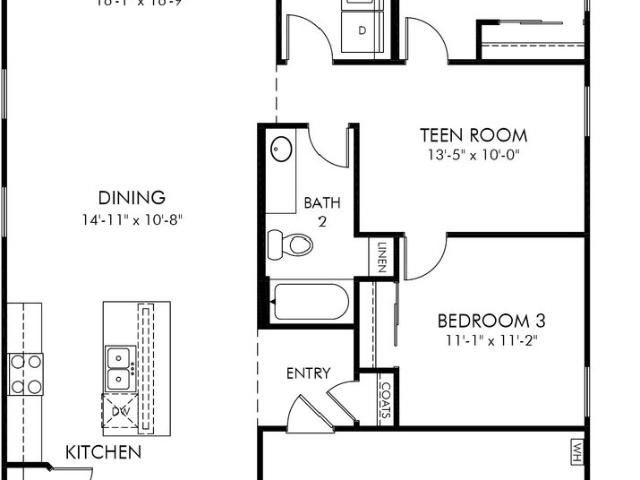 Brand New Home in Goodyear, AZ. 4 Bed, 3 Bath