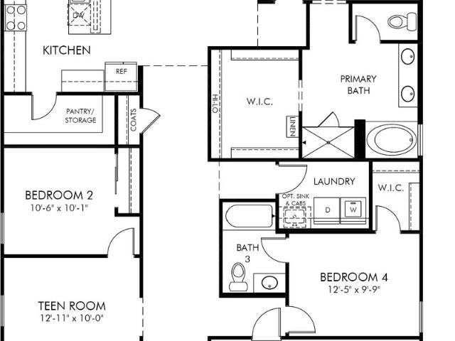 Brand New Home in Goodyear, AZ. 4 Bed, 3 Bath
