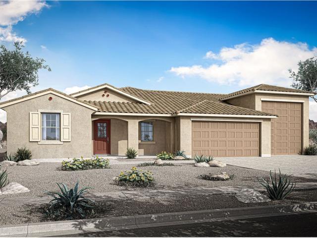 Brand New Home in Goodyear, AZ. 4 Bed, 3 Bath