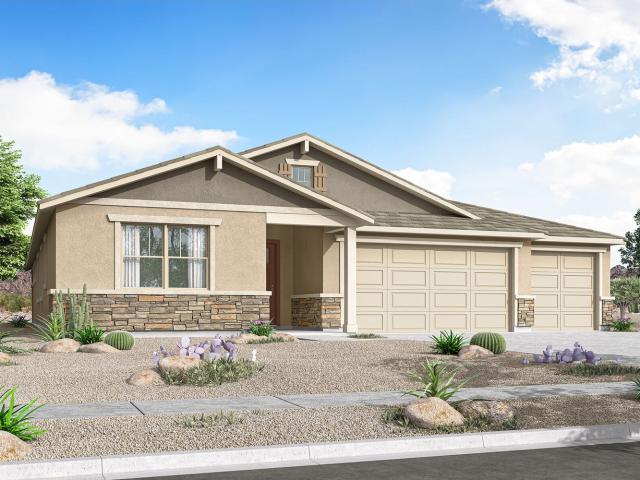 Brand New Home in Goodyear, AZ. 4 Bed, 3 Bath