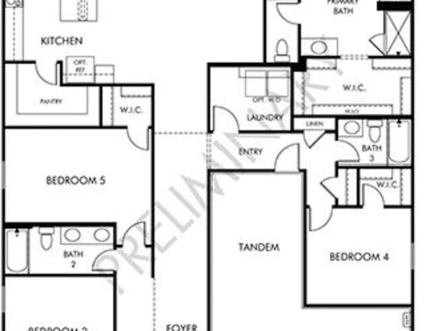 Brand New Home in Goodyear, AZ. 5 Bed, 3 Bath