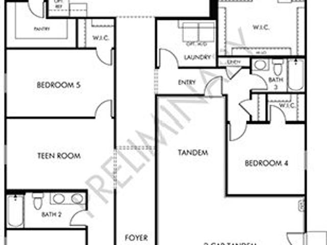 Brand New Home in Goodyear, AZ. 5 Bed, 3 Bath