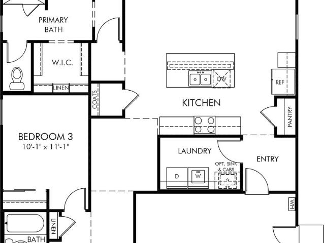 Brand New Home in Goodyear, AZ. 3 Bed, 2 Bath