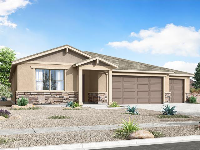Brand New Home in Goodyear, AZ. 3 Bed, 2 Bath